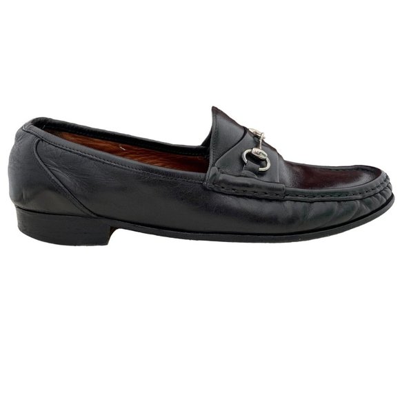 Allen Edmonds | Shoes | Allen Edmonds Bruzzano Black Leather Horse Bit ...